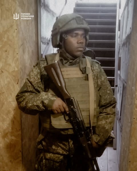 Russian forces lose Kenyan mercenary in Donetsk assault