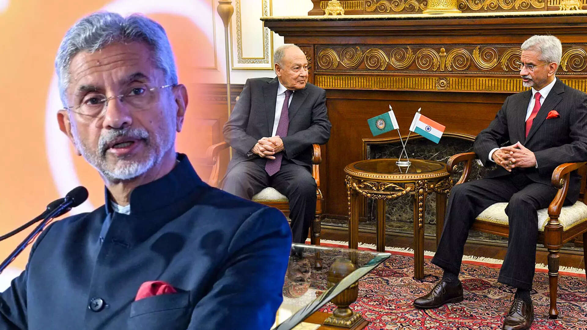 Jaishankar highlights Gaza as key concern at 2nd India–Arab foreign ...