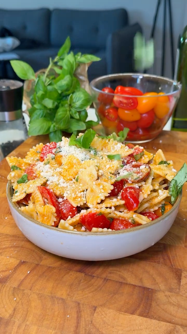 Simple summer pasta recipes with no cooking required