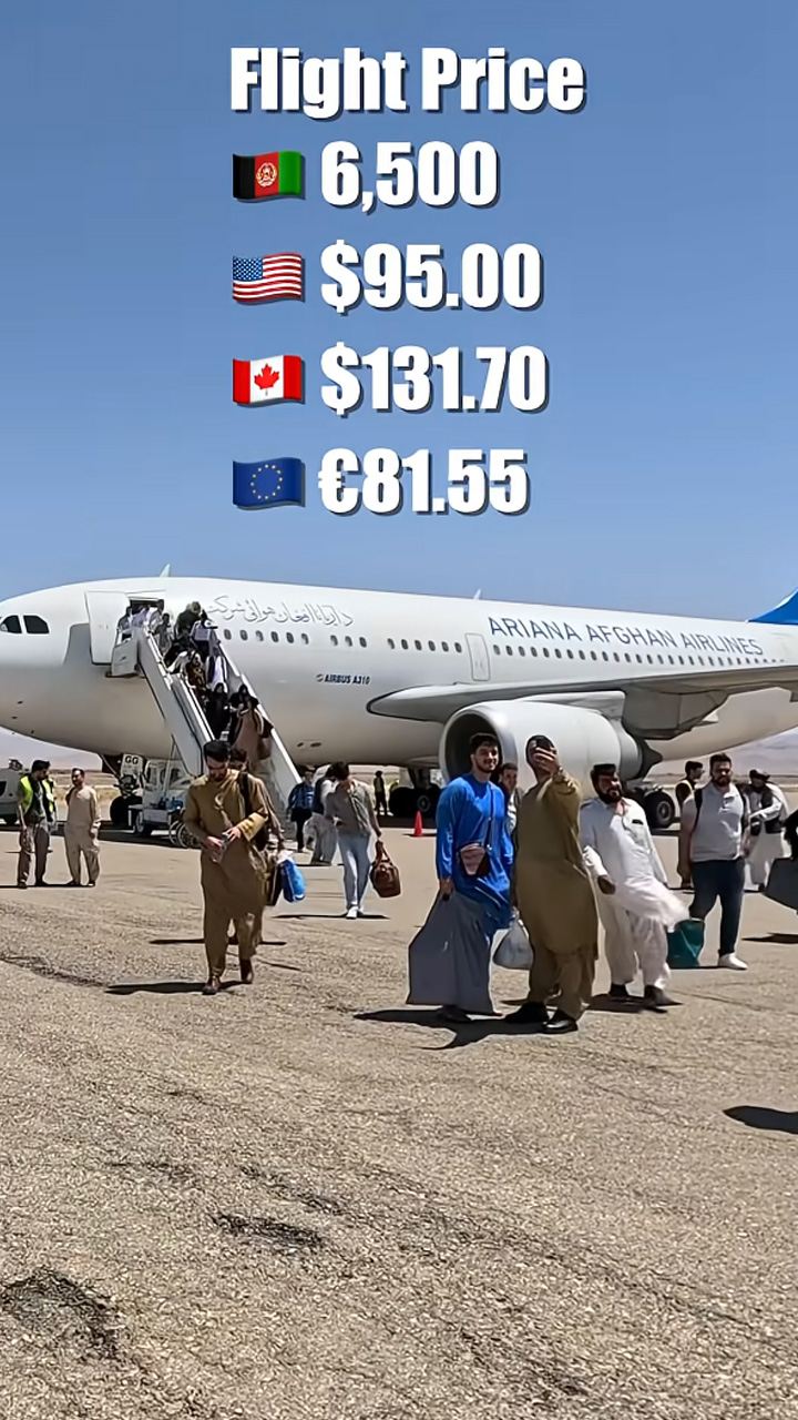 World’s most dangerous airline review: Ariana Afghan Airlines flight