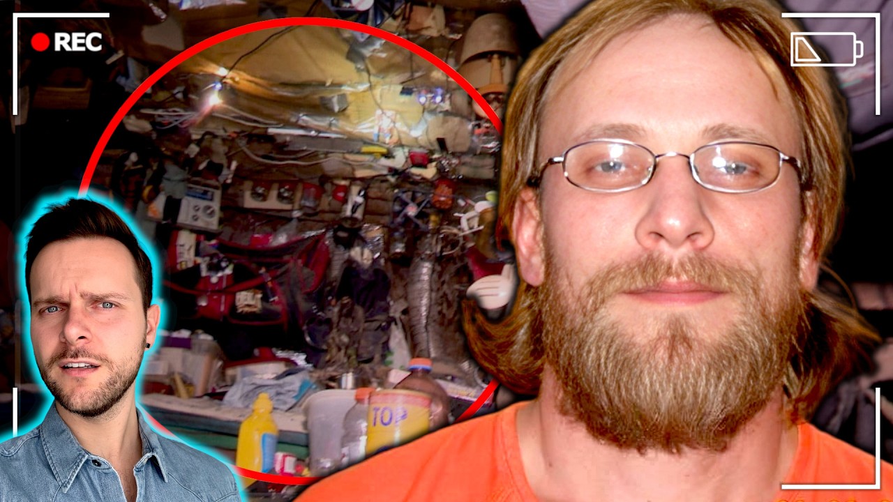 Convict found after 4 years in a hidden underground bunker