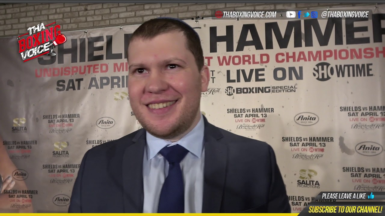 🚨Dmitry Salita: Big Baby Miller promoter on Miller walking out on face ...