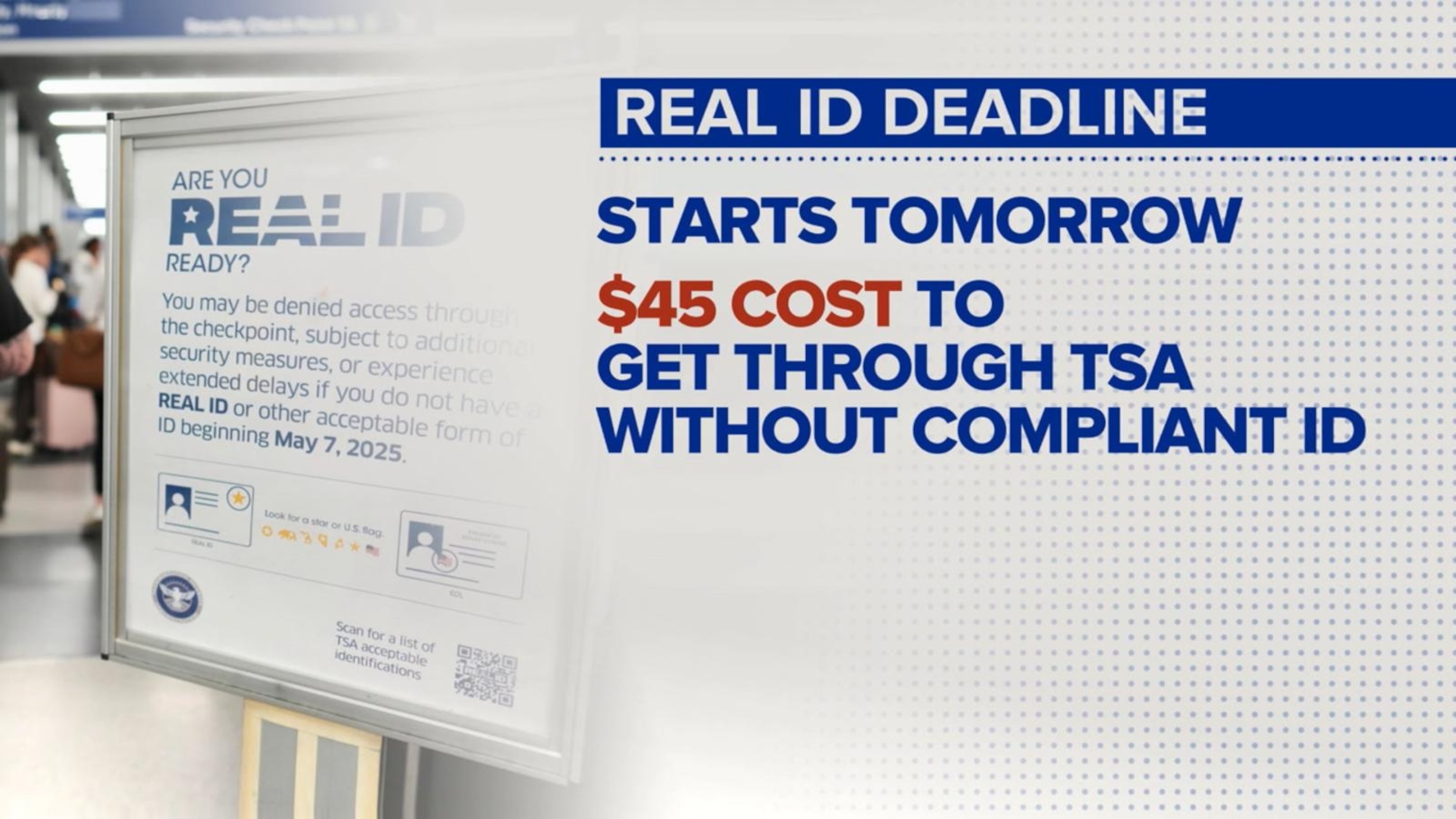 What to know as Real ID, SNAP changes take effect