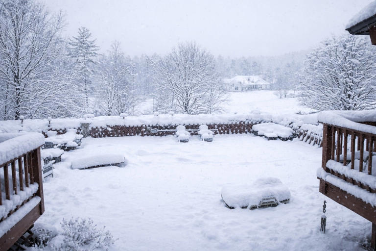 Carolina weekend snowstorm 2026: Share your pictures, videos here