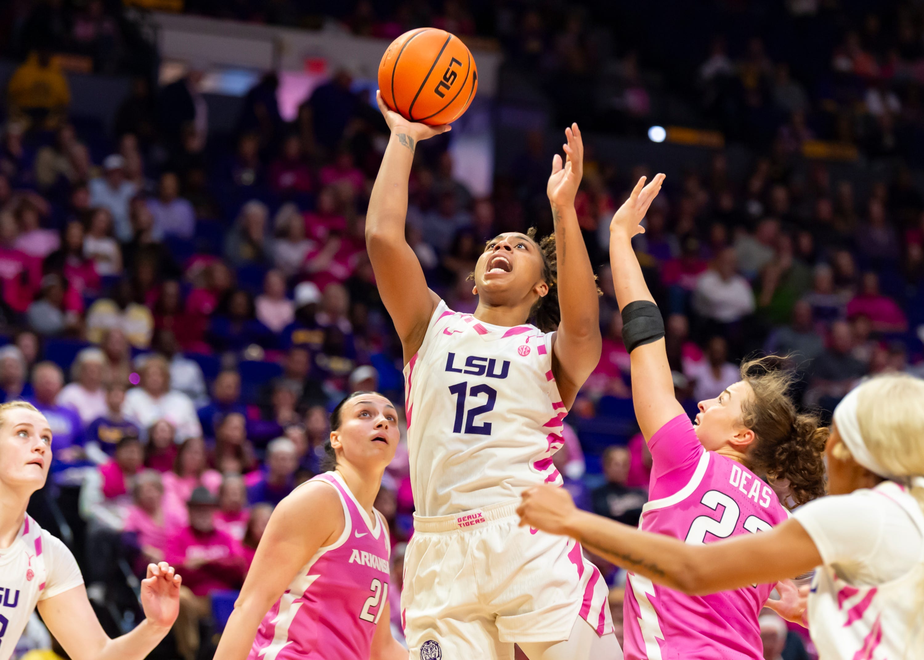 LSU women's basketball schedule: When does LSU play South Carolina?