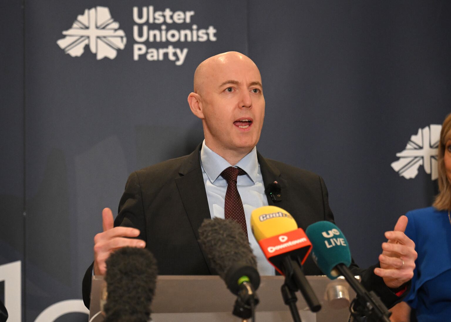 New leader Jon Burrows wants UUP to ‘become biggest unionist party’