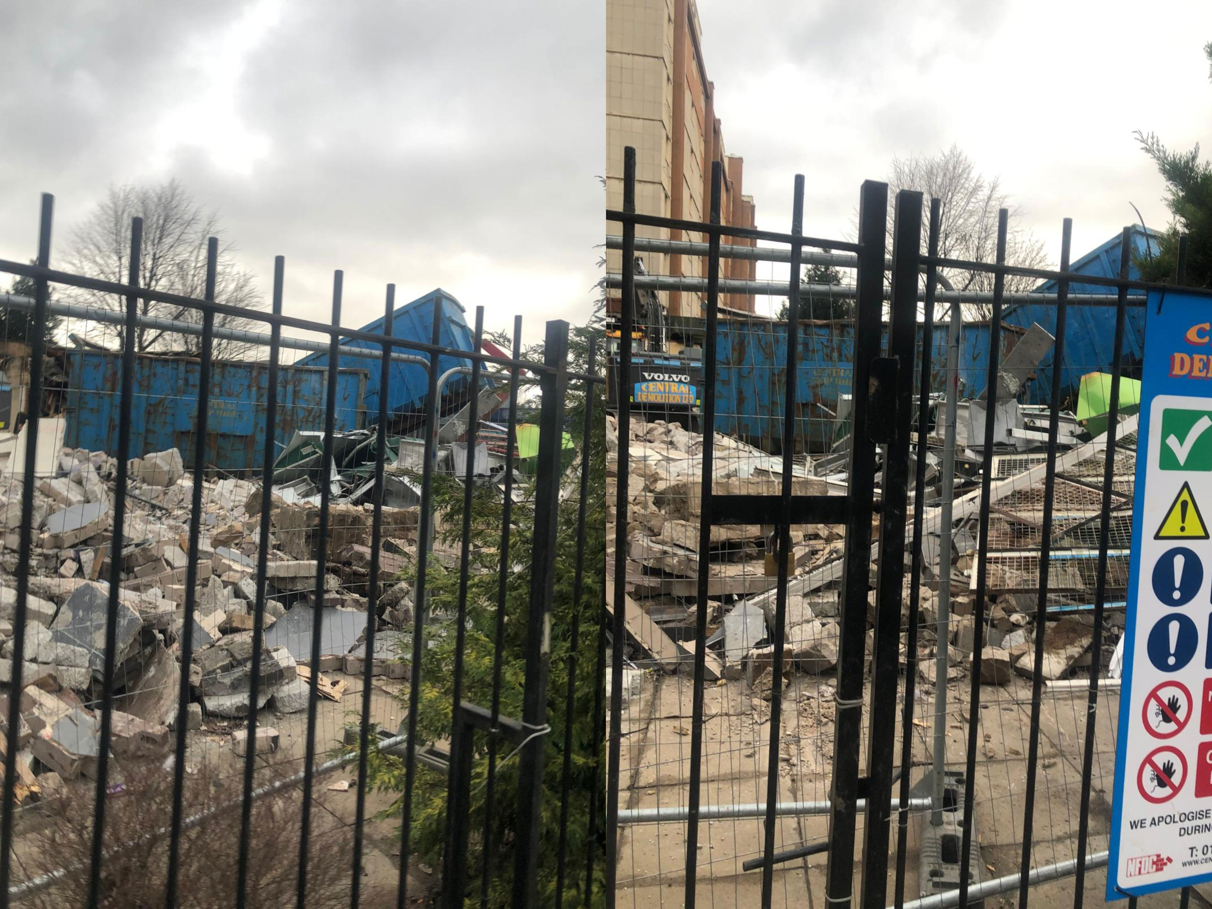 Edinburgh residents react to demolition of landmark Gorgie pub Last ...