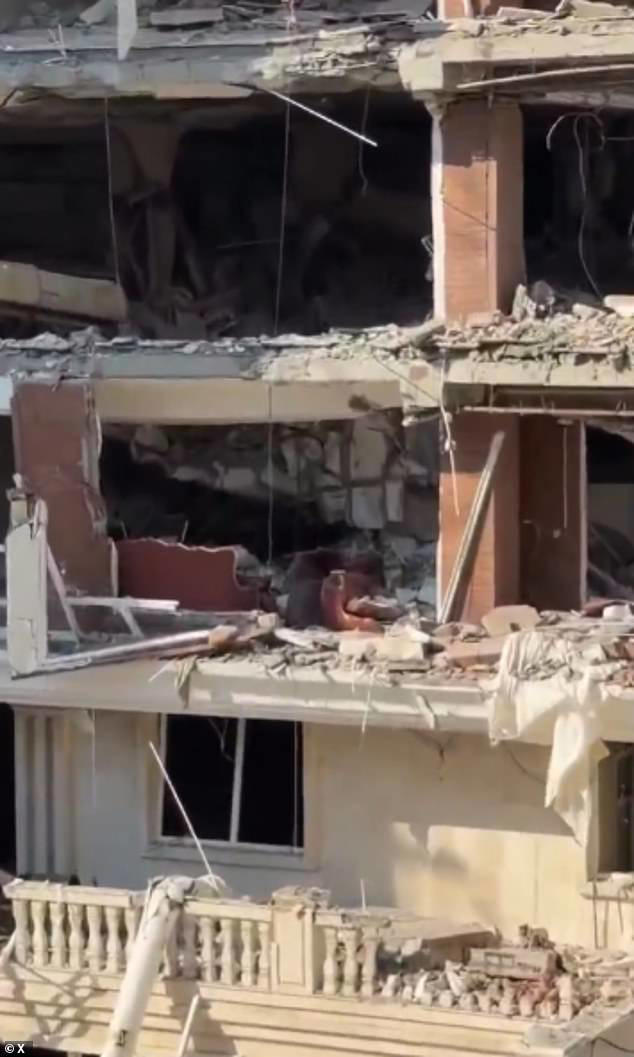 Explosions rock Iran with at least five dead after Donald Trump ...