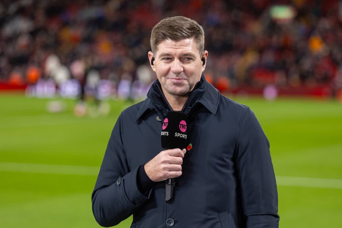 Steven Gerrard voices 'love' for Liverpool's newest star