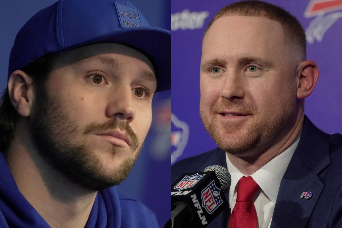 Bills coach admits 'regret' over Josh Allen comment