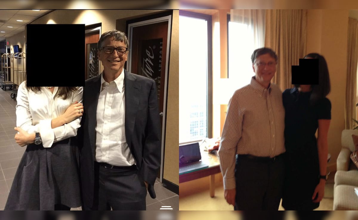 To entrap, defame: Bill Gates on Epstein files' sex with Russian girls ...