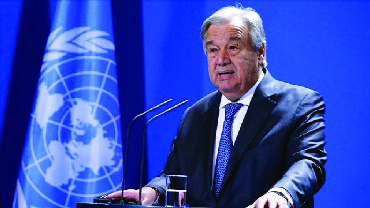 UN chief cites India-EU trade deal to push for multipolar global order