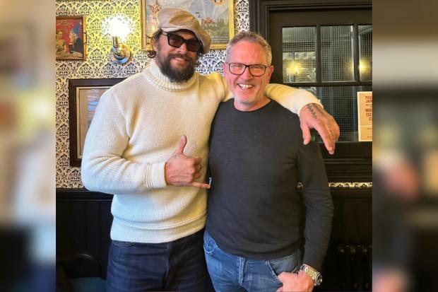 Oh my God, it’s Aquaman! – Hollywood star dines in York and is a delight