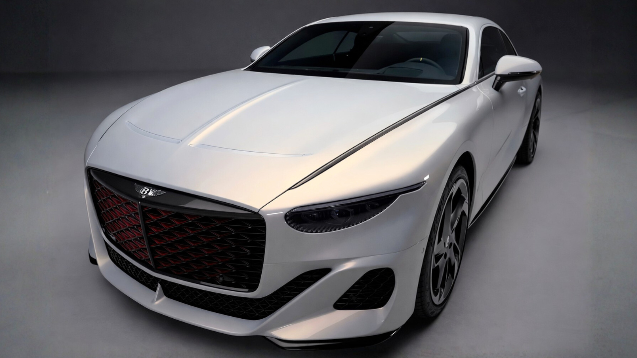 This Bentley shows the future of the brand