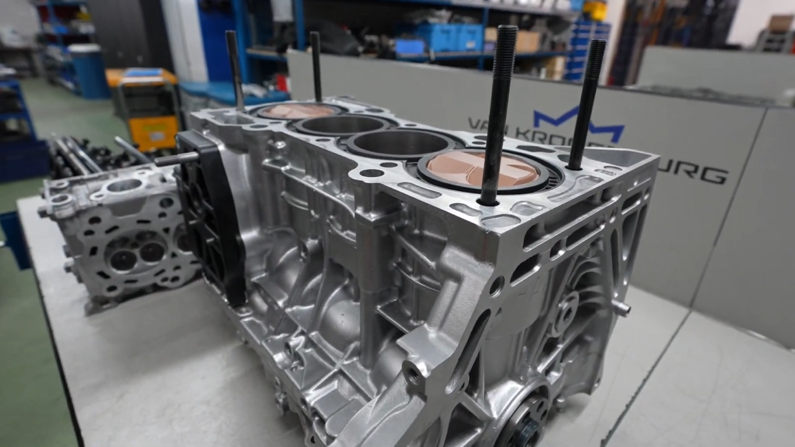 Building a powerful non-turbo Civic engine