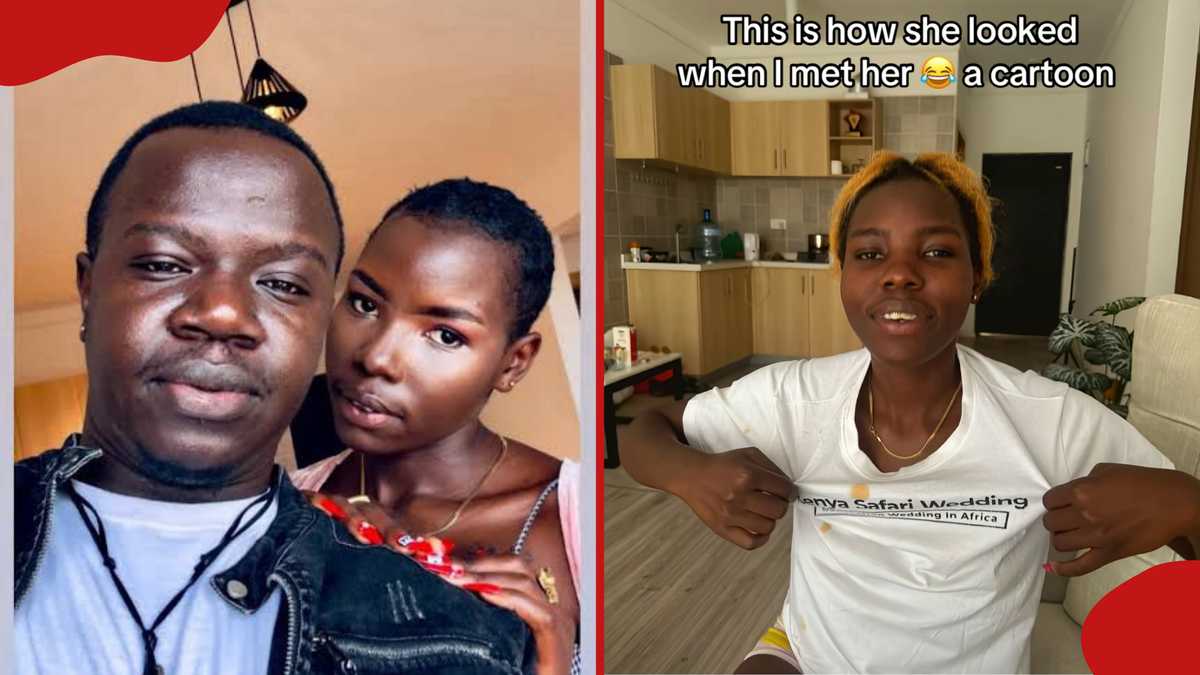 Cartoon comedian's Nigerian lover brags about upgrading her after ...