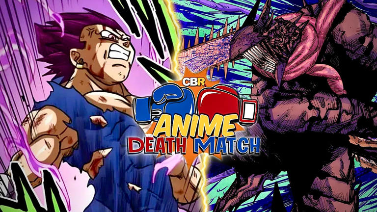 Anime death match: Vegeta vs Chainsaw Man