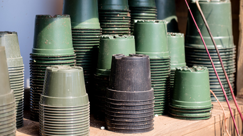 Transform Old Plastic Nursery Pots Into A Hanging Feeder Birds Will ...