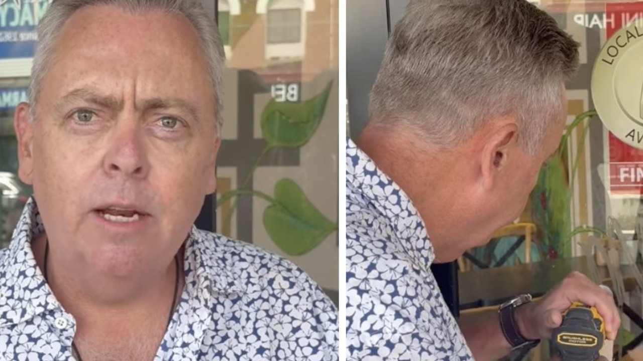 MP fires up after vandal’s 'selfish' act