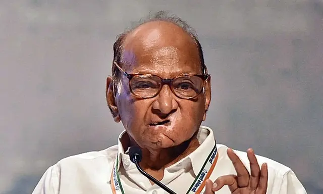 Use of technology, AI would have averted this situation: Sharad Pawar ...