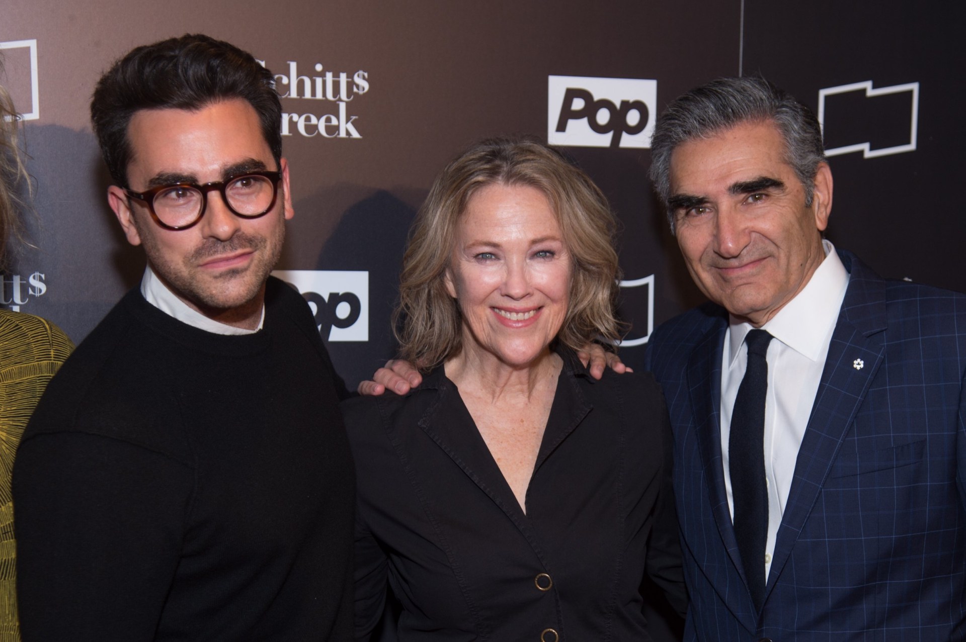 Schitt’s Creek stars Eugene and Dan Levy share heartbreaking tributes ...