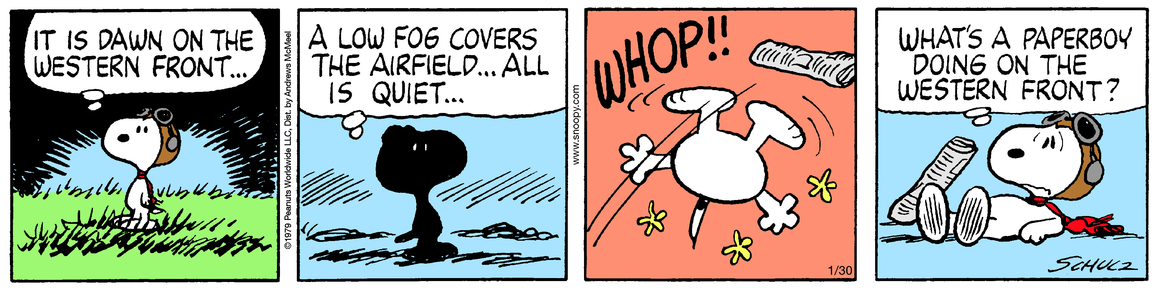 Peanuts by Charles Schulz