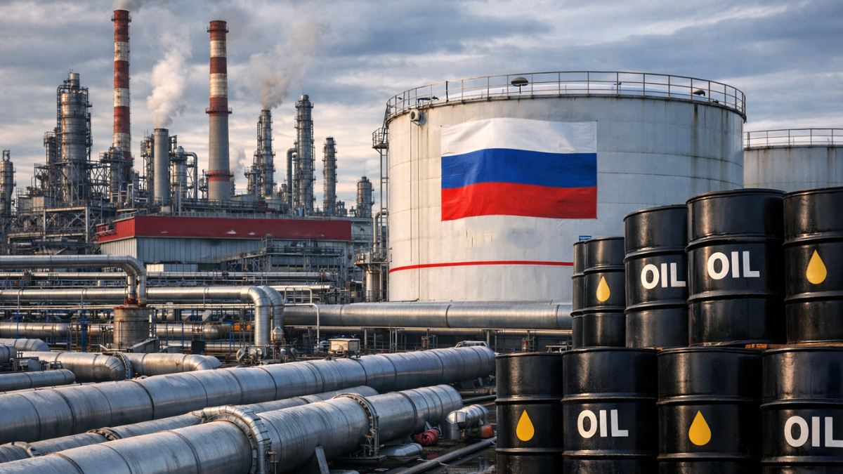 Russia forced to sell oil to India for as little as $22 a barrel as US ...