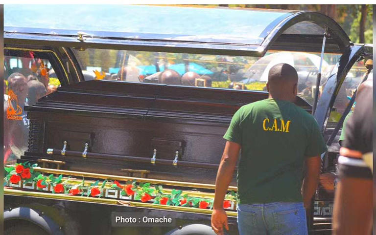 Ezra Obiero: Emotions run high as body of man who lost wife to ...