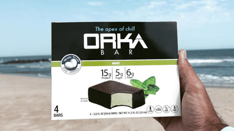What happened to Orka Bar protein ice cream after Shark Tank?