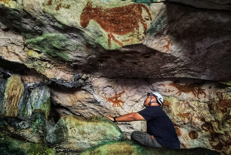 World's earliest known cave art discovered in Indonesia, study finds