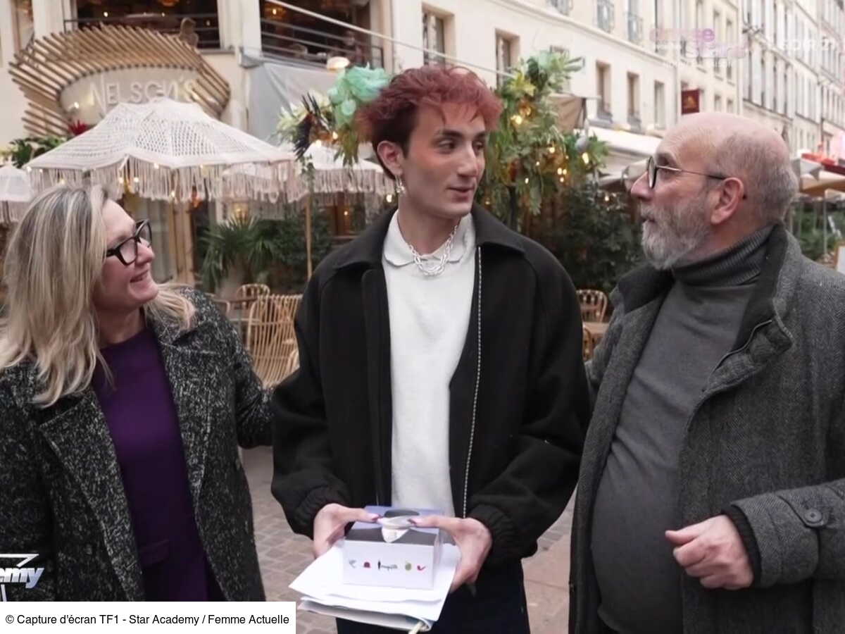 « Je me sens aimé et très fier » : Victor (Star Academy) très ému par ...