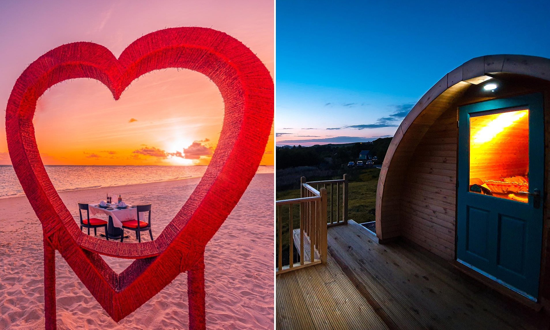 What your Valentine's Day getaway says about your relationship - and ...