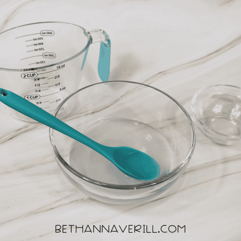 Lemonade slime recipe