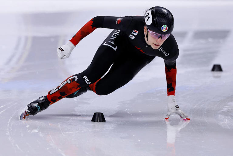 3 NB speed skaters discovered sport by chance, and now they're heading ...