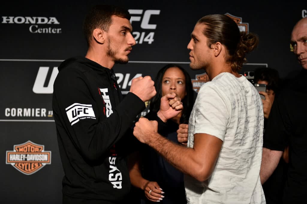 Brian Ortega pulls out due to injury ahead of UFC 326 fight vs. Renato ...