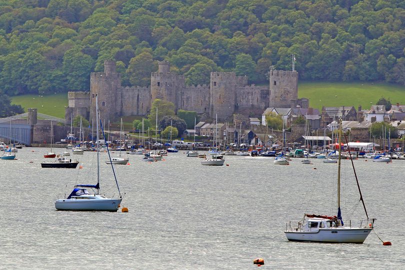 Major new housing estate planned on edge of historic Conwy town