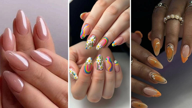 Cute Valentine’s Day nail art perfect for February fun