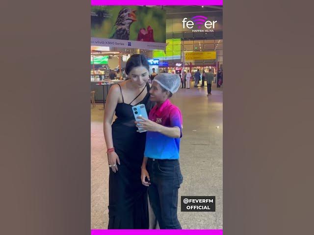 Tanya Mittal spotted at the airport