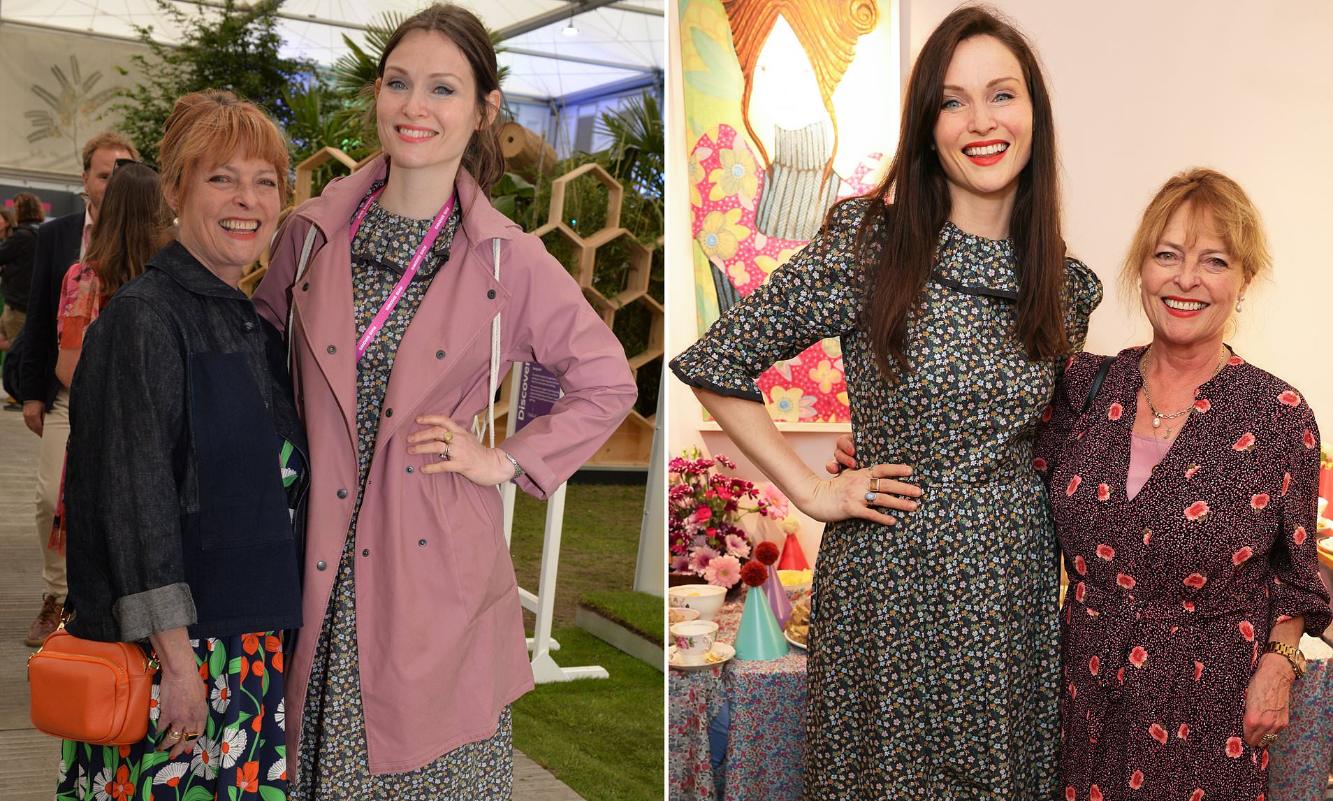 Sophie Ellis-Bextor's mother Janet Ellis opens up about suffering 10 ...