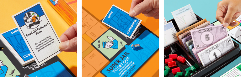 Keep your Monopoly game fresh with expansion packs