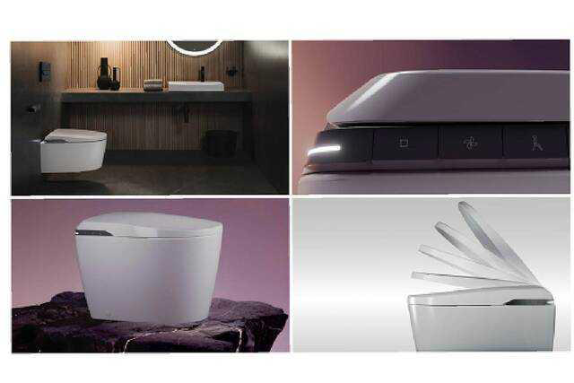 Next generation smart toilet technology redefining hygiene standards ...