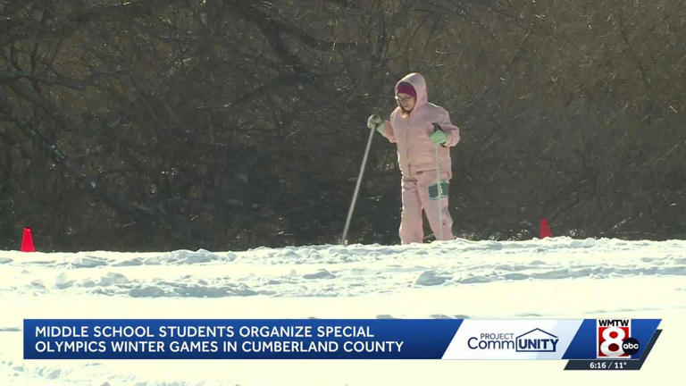 Cape Elizabeth Middle School students bring Special Olympics Winter ...