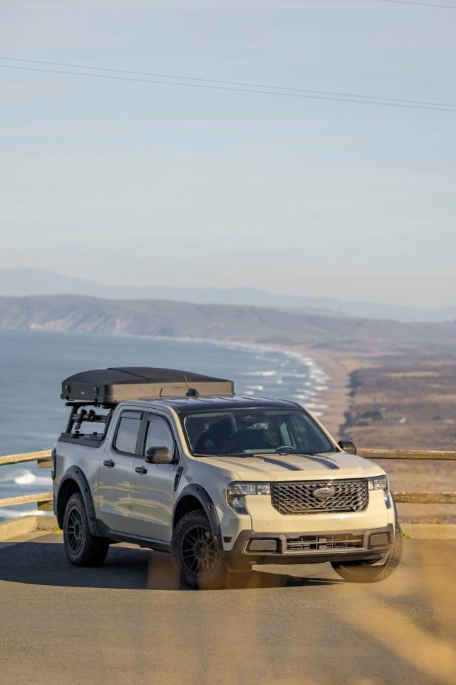 Toyota's new compact truck is coming for the Ford Maverick