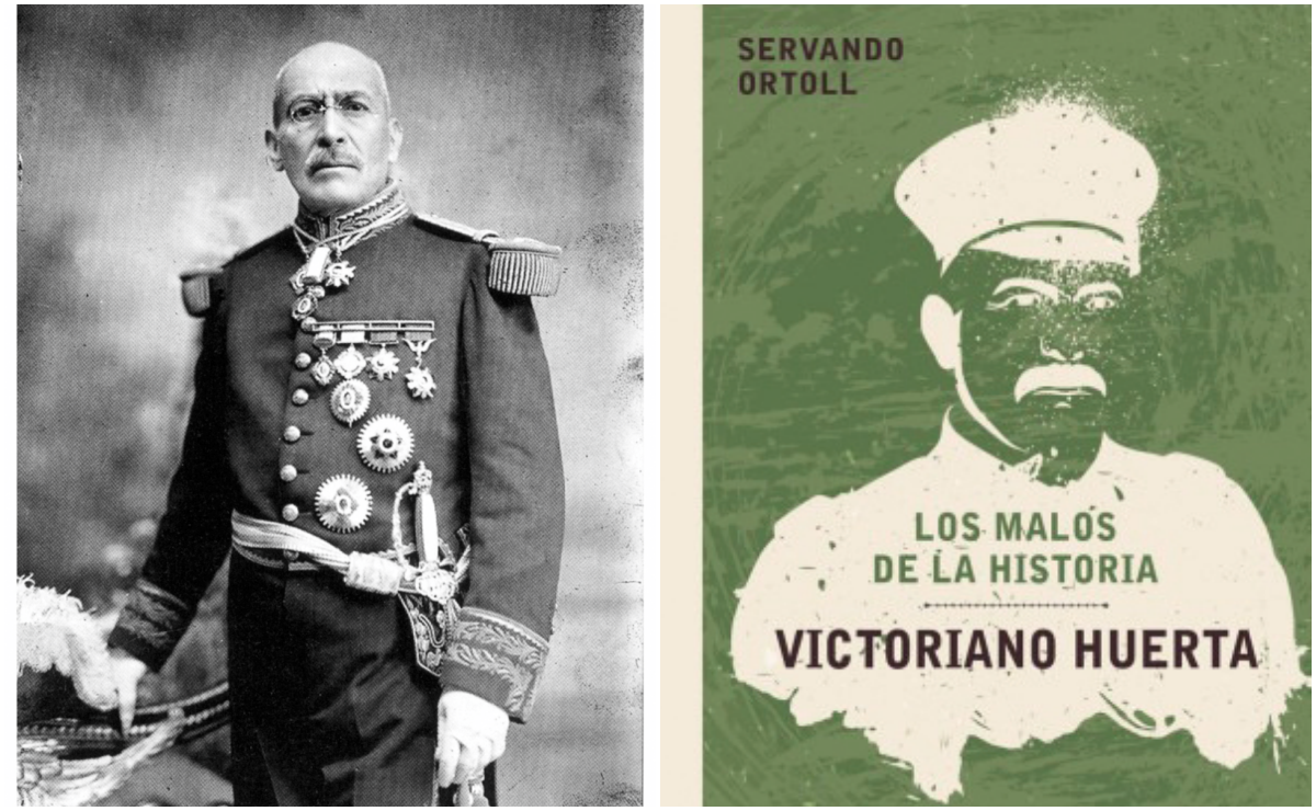 Libro objeta la biografía de Victoriano Huerta