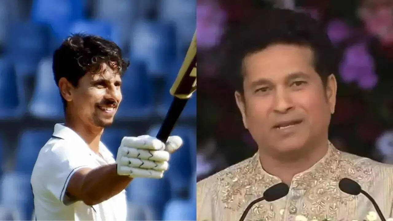Siddhesh Lad enters elite list with Sachin Tendulkar, Mohammad ...