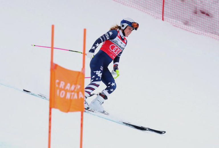 Alpine skiing - Vonn misses final super-G before Olympics after ...