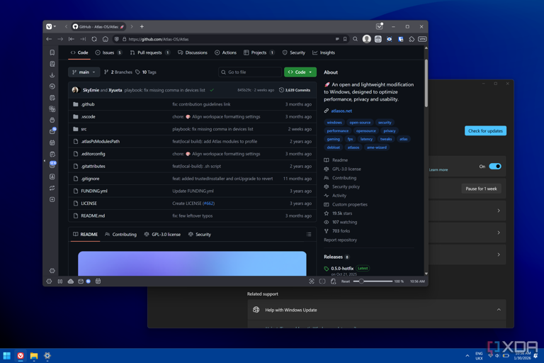 AtlasOS is the debloated Windows experience everyone should install