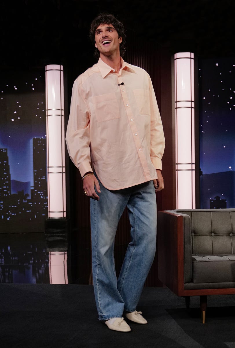 Jacob Elordi's best looks: Bottega Veneta bags, The Row loafers and ...