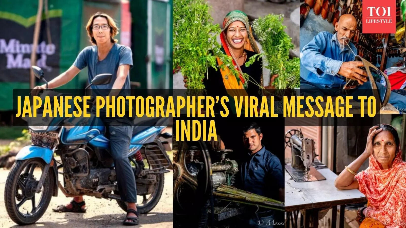 India is disappearing: Viral Japanese photographer Masashi Mitsui's 12th motorcycle trip ...