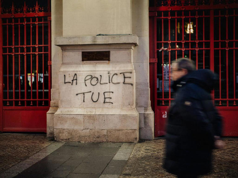 La haine de la police, poison lent de la France